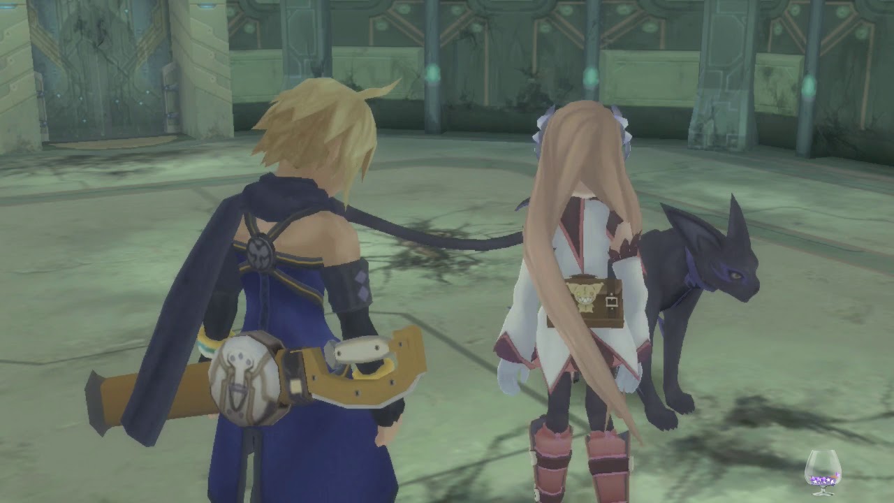 Tales of Symphonia 2 - 5 - Howdy, from the Iselia Human Ranch! - YouTube