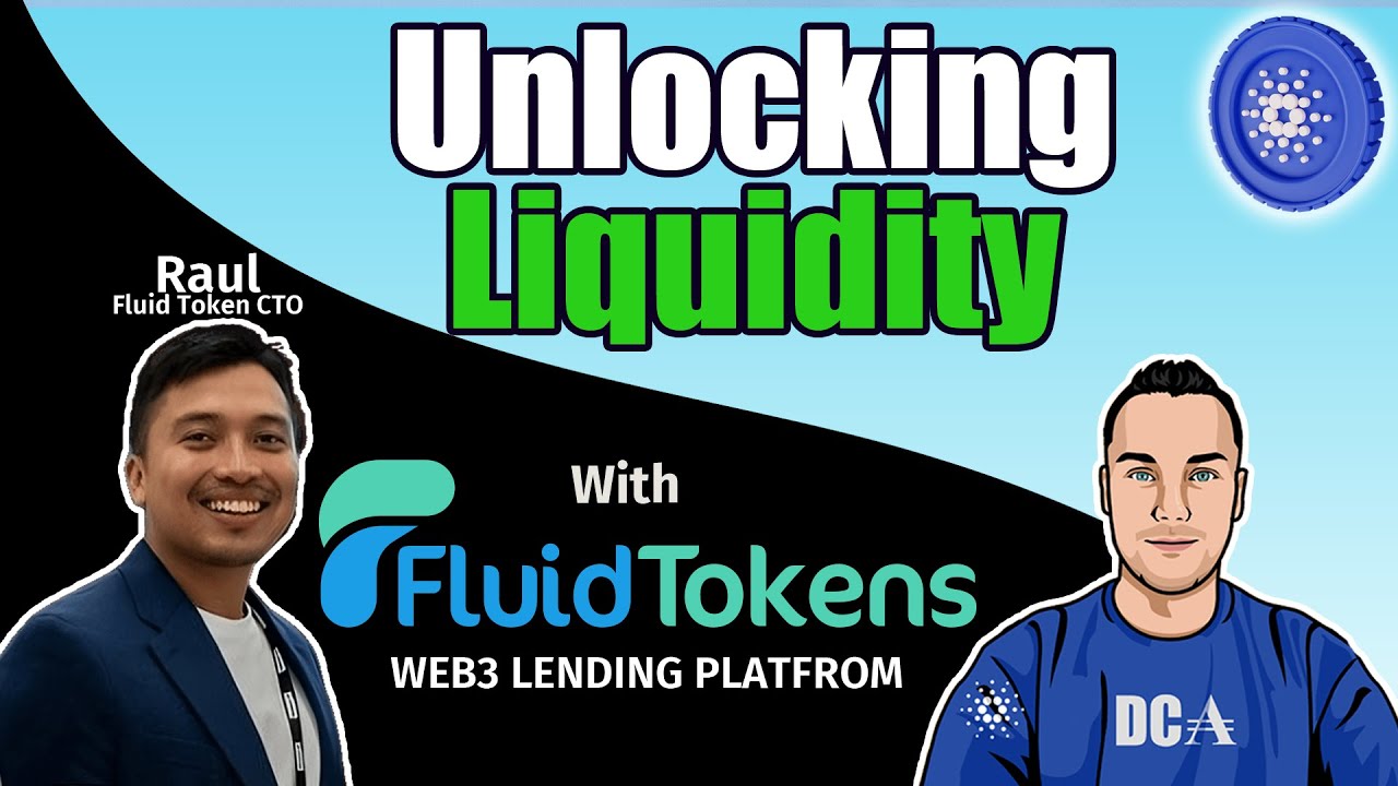 Fluid Tokens Unlocking Yield and Liquidity on Cardano - YouTube