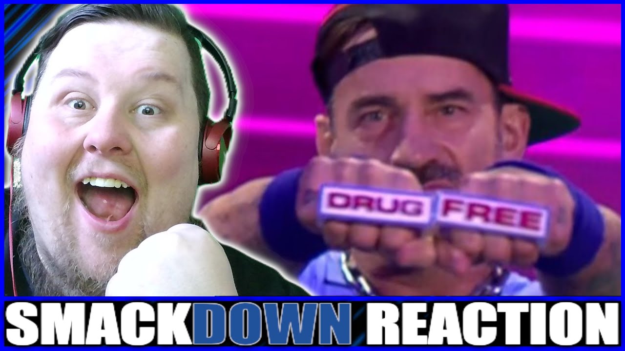 CM Punk drops some basic Punkanomics! : Smackdown Reaction : 27.Jun ...