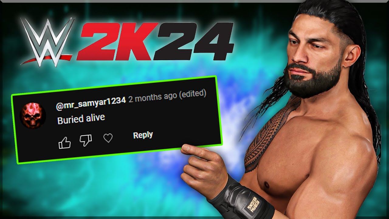 These Are The WWE 2K24 FEATURES That You Want To See! - YouTube