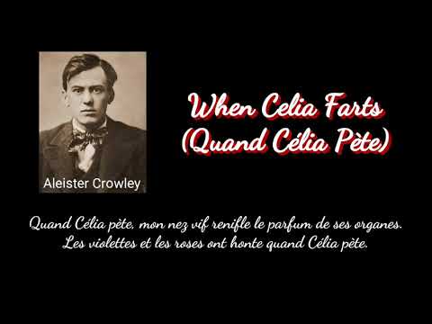 Aleister Crowley - When Celia Farts (Quand Célia Pète)