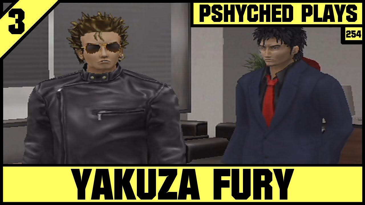 #254 | Yakuza Fury #3 - Well Well, We Have Weapons Now! - YouTube