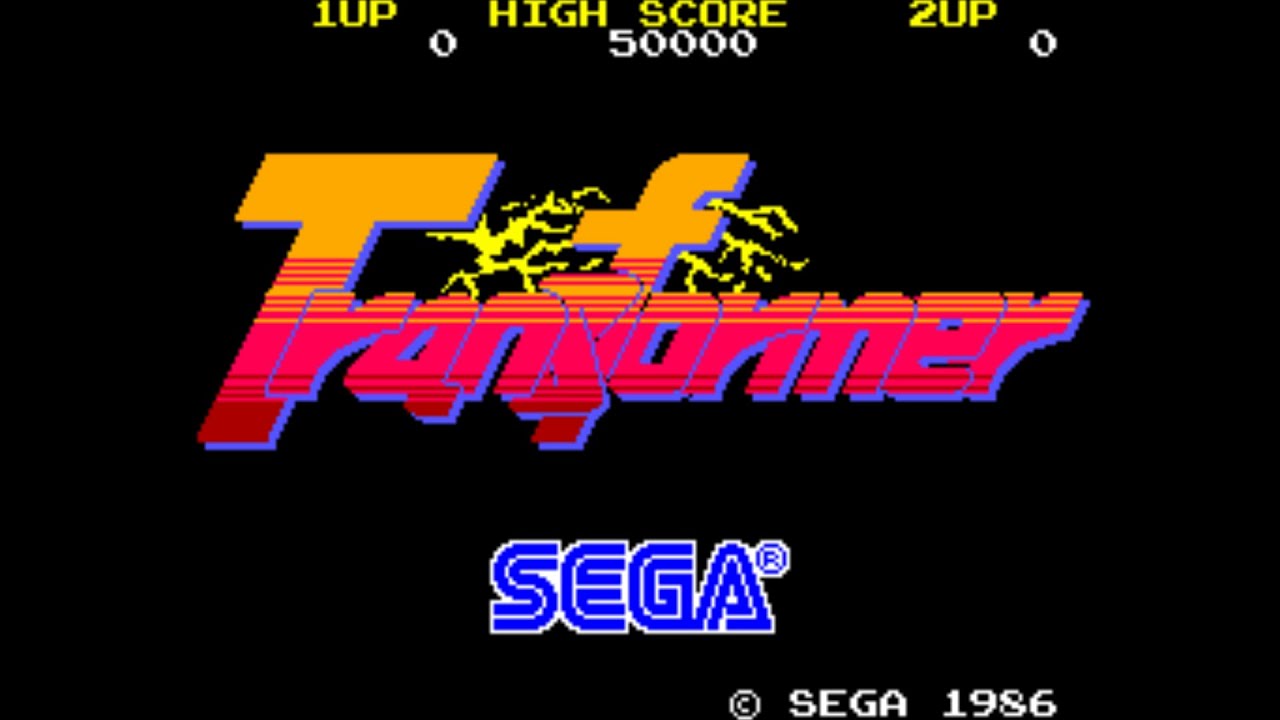 Transformer / Astro Flash (アストロフラッシュ). [Arcade - SEGA SYSTEM E]. (1986 ...