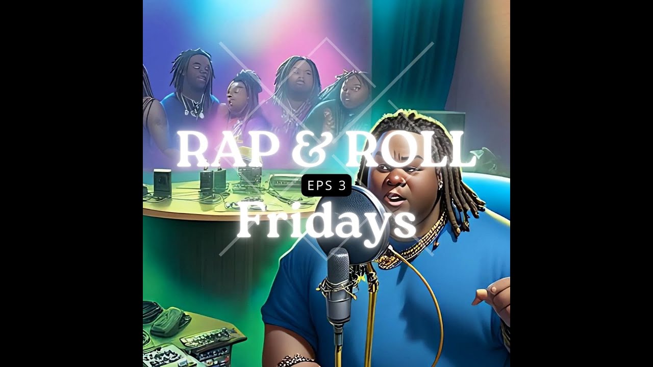 Big Head Man-Man - Rap N' Roll Fridays Ep. 3 (Freestyle Studio Session ...