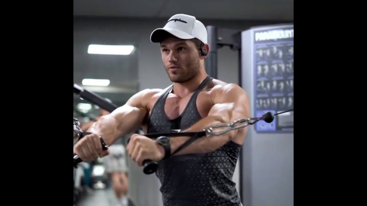 Insta Bodybuilding : Chris Clark CHEST SHOULDER AND TRICEPS WORKOUT ...