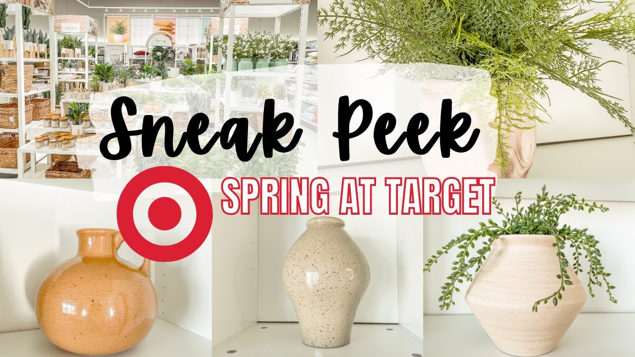 *NEW* TARGET HEARTH & HAND AND STUDIO MCGEE | SPRING HOME DECOR - YouTube