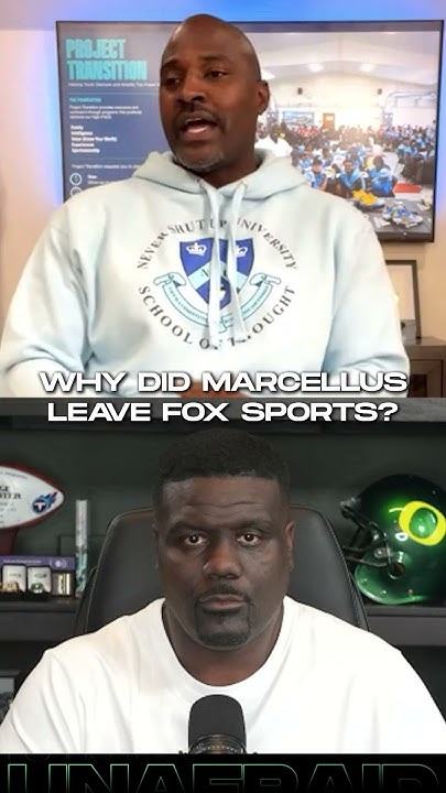 Why Marcellus Wiley Left FS1 to be Independent? #foxsports #speakforyourself #marcelluswiley ...