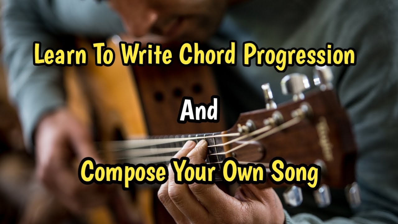 Compose Your Own Song | How To Write Chord Progression| Songwriting ...