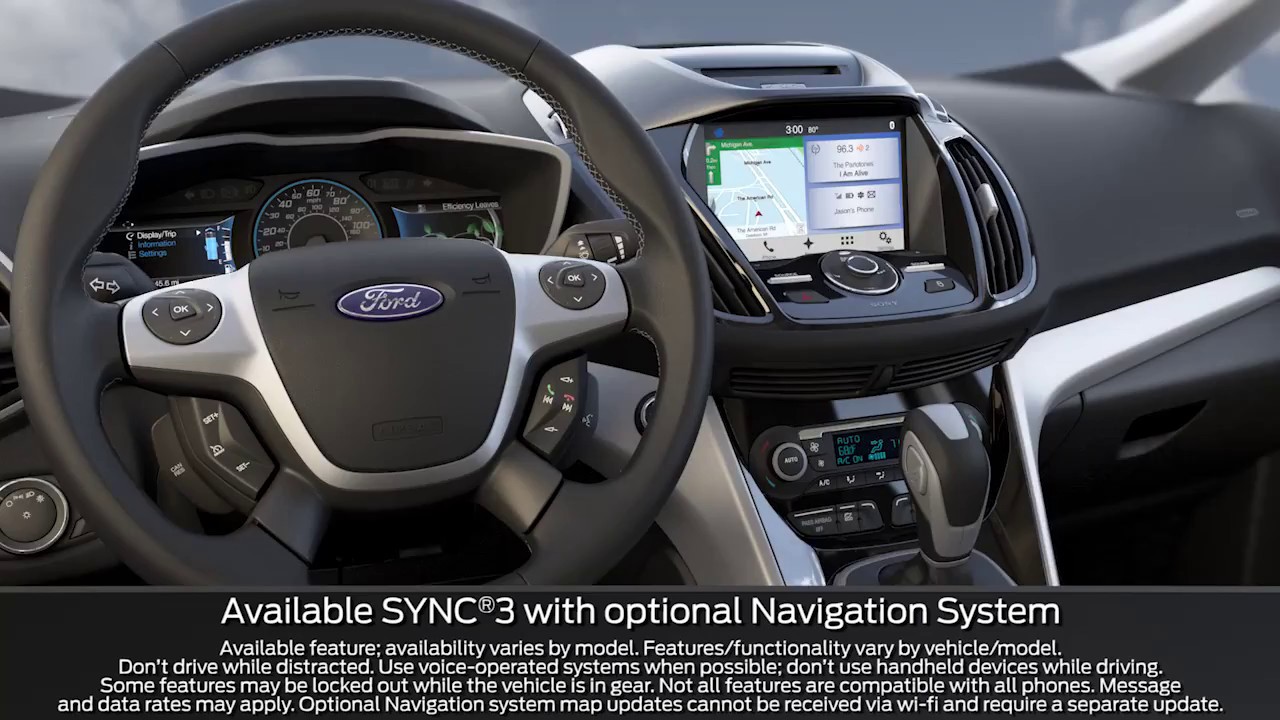 Electric vehicles: Power flow status with SYNC®3 - YouTube