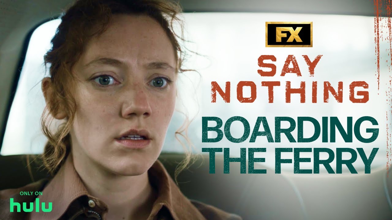 Tension on the Ferry - Scene | Say Nothing | FX - YouTube