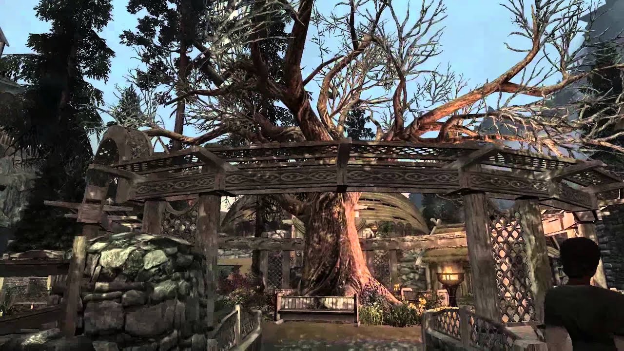 Skyrim | 2k and 4k Textures | - YouTube