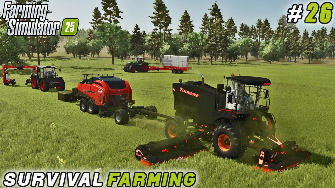 Sowing Barley with the NEXAT System & Launching Silage Production ...