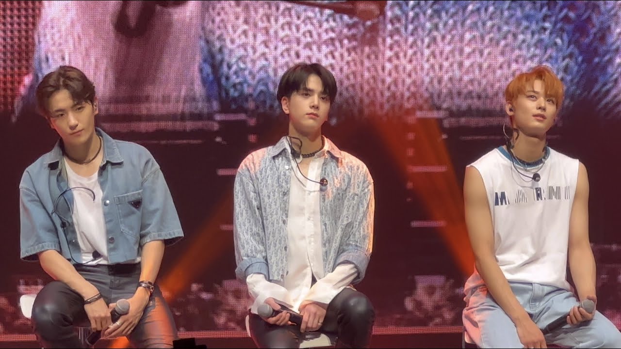 [더보이즈] 220603 THE BOYZ THE B-ZONE in Newark - 36.5°(Melting Heart ...