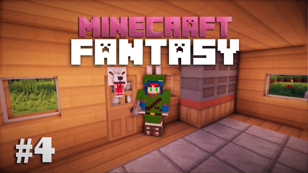 Minecraft Fantasy | Ep.04: "CONEJOS Y HOMBRES LOBO!" | (Minecraft Mods ...
