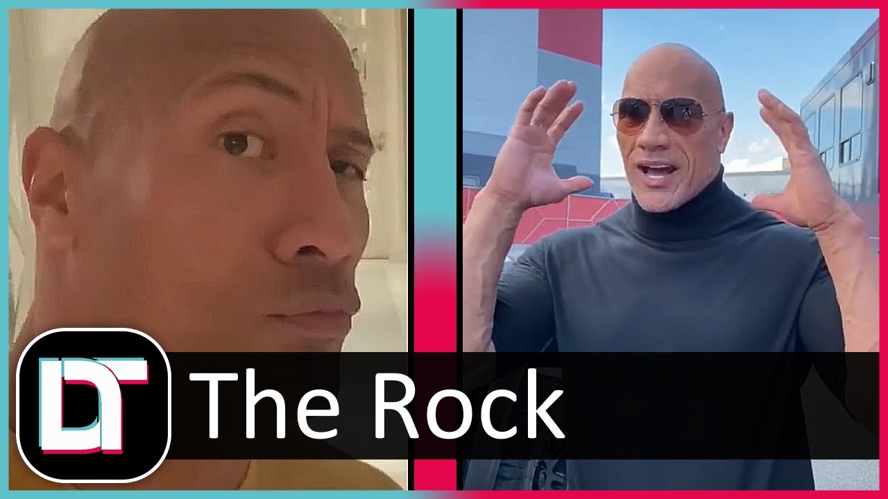 The Rock TikTok Videos Compilation 💪 Dwayne Johnson Videos - YouTube