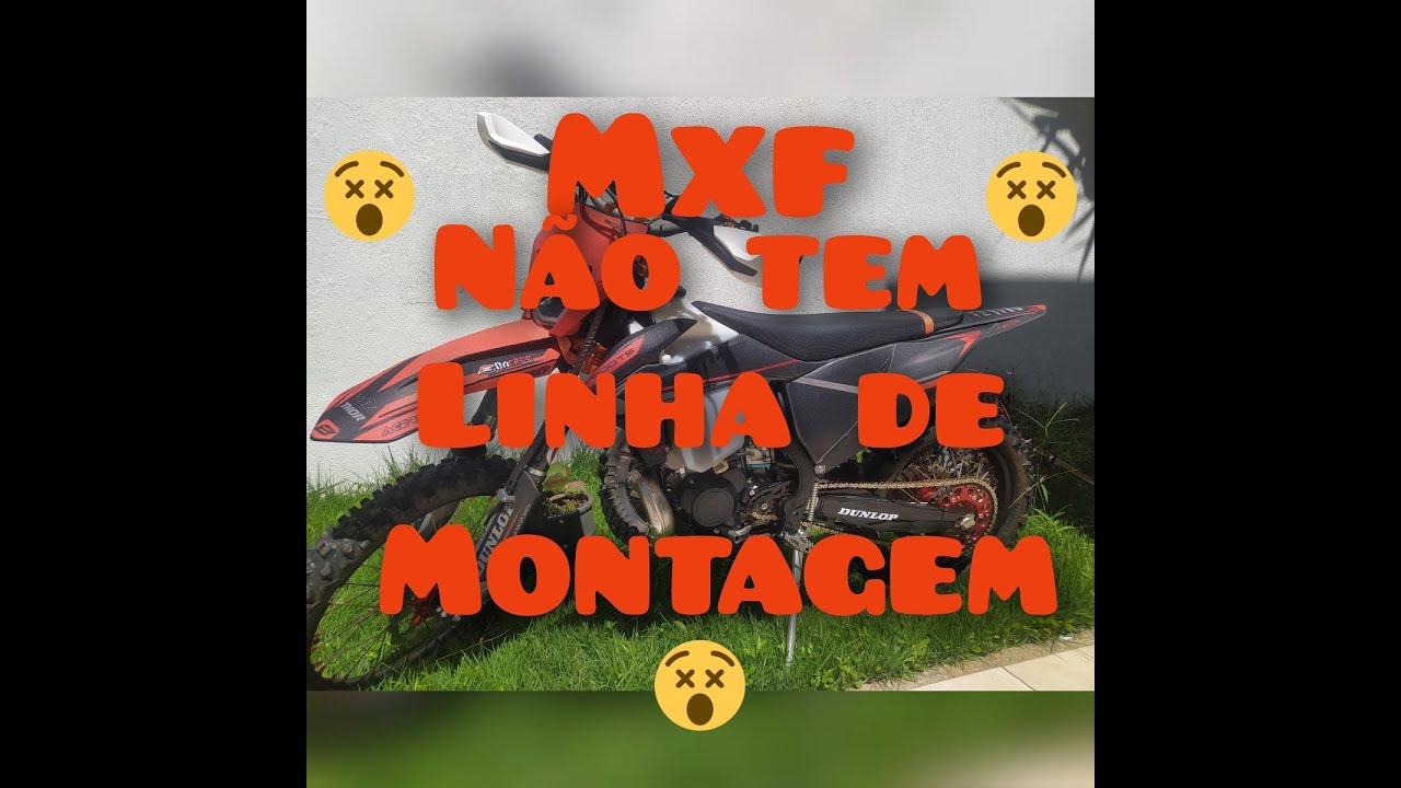 MXF 300 TS A MXF NÃO FABRICA NADA - YouTube