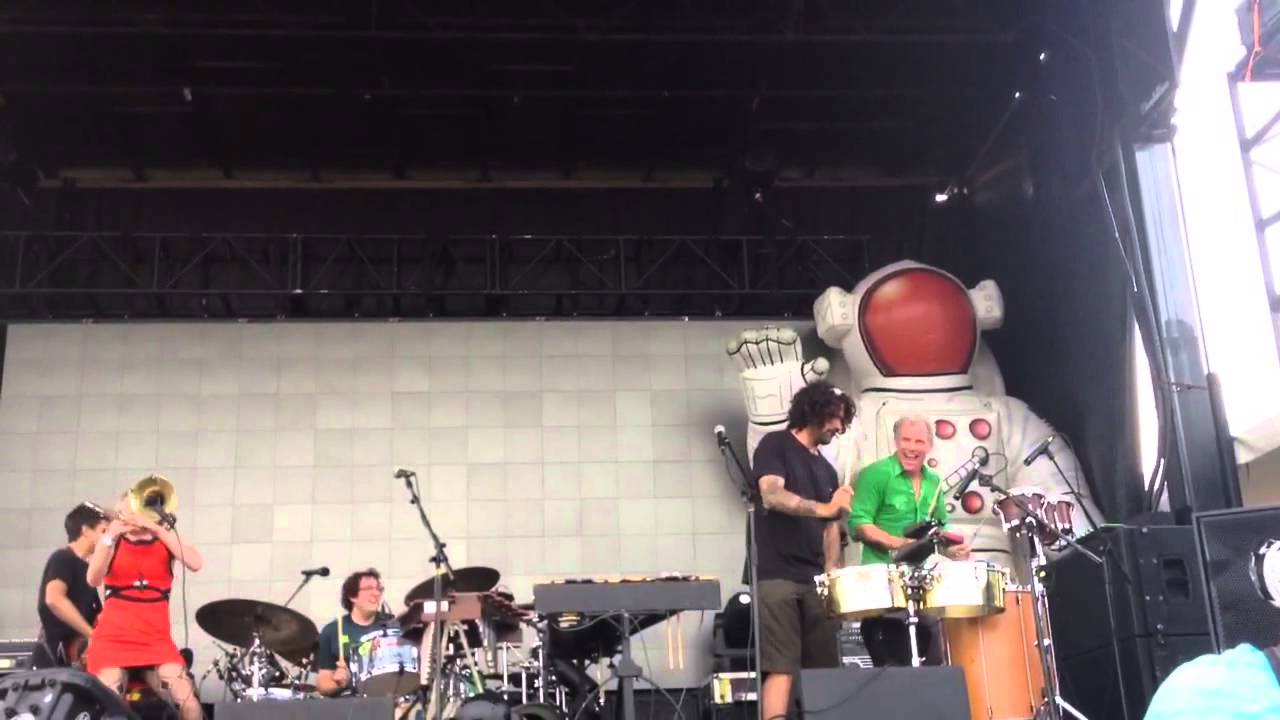 Mike Dillon Band ft Jay Lane of Primus 6-9-13 - YouTube