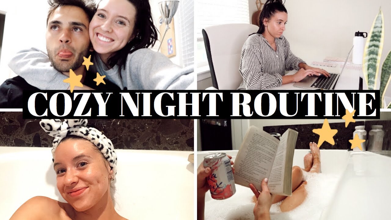 COZY NIGHT ROUTINE - YouTube