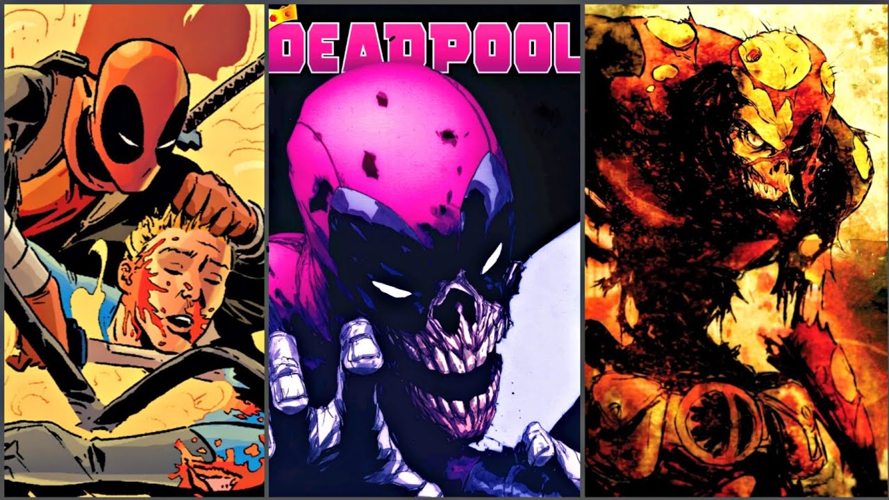 Deadpool Kills Uatu The Watcher & The Fantastic Four l DEADPOOL KILLS ...