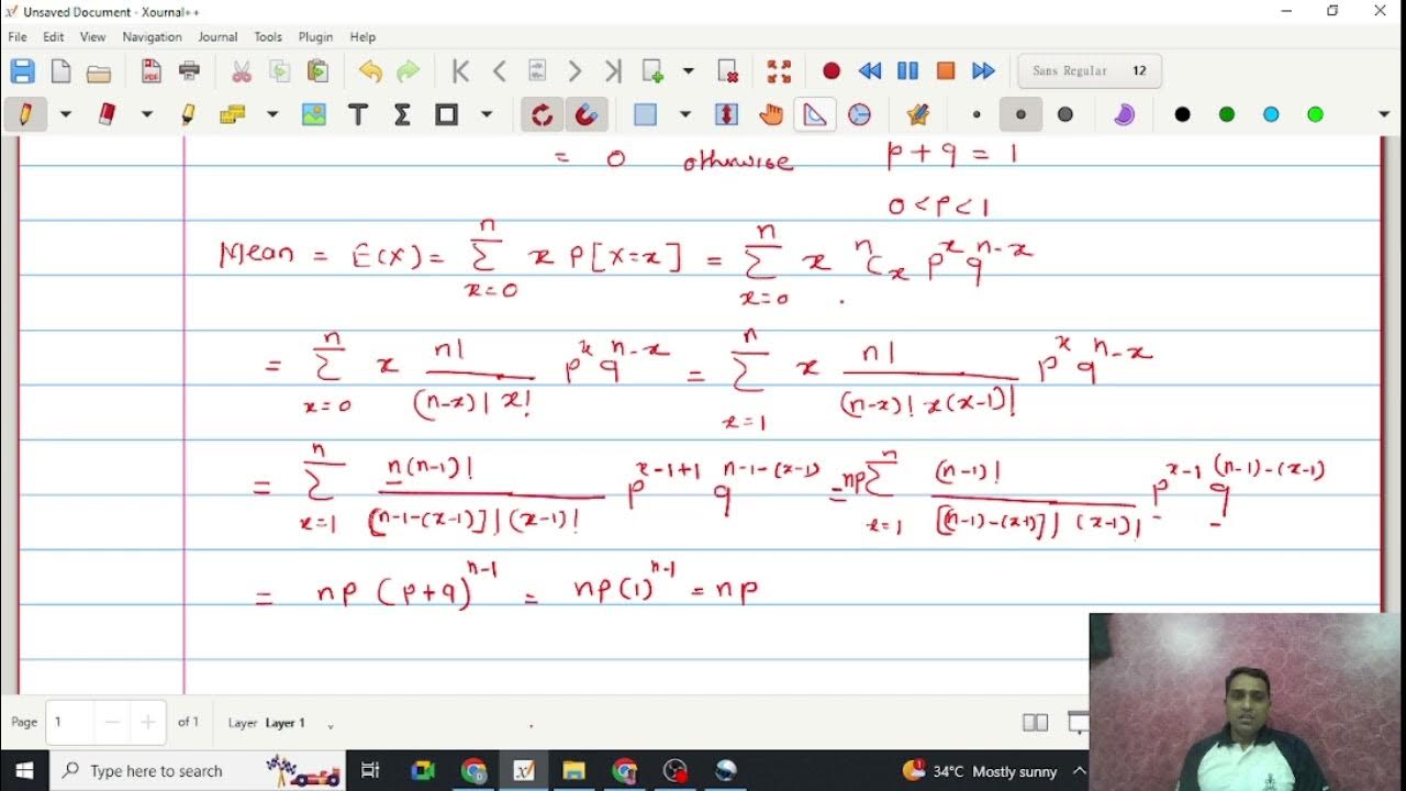 Binomial Distribution - YouTube