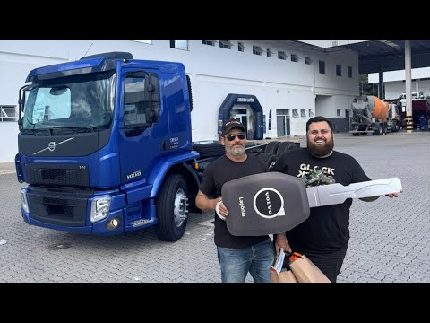 COMPREI UM CAMINHÃO | VOLVO VM 360 EURO6 - YouTube