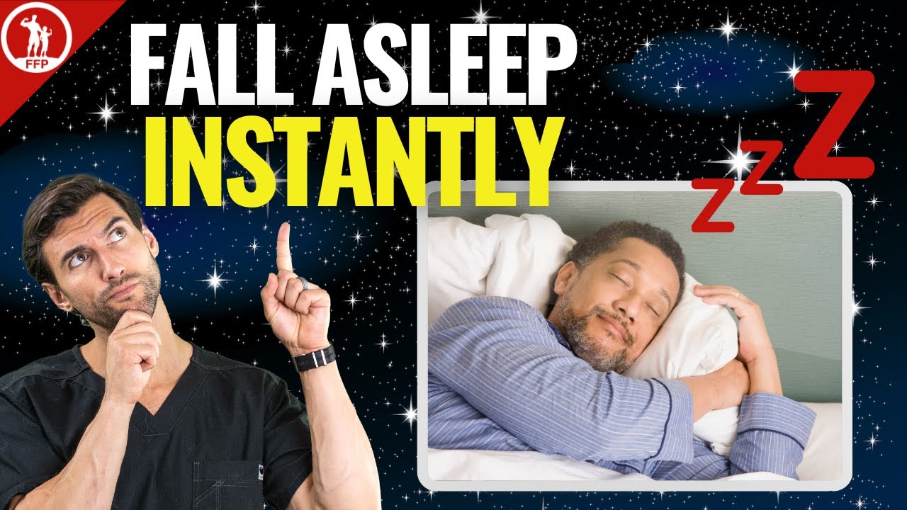One Simple Trick To Fall Asleep Faster at Night! - YouTube