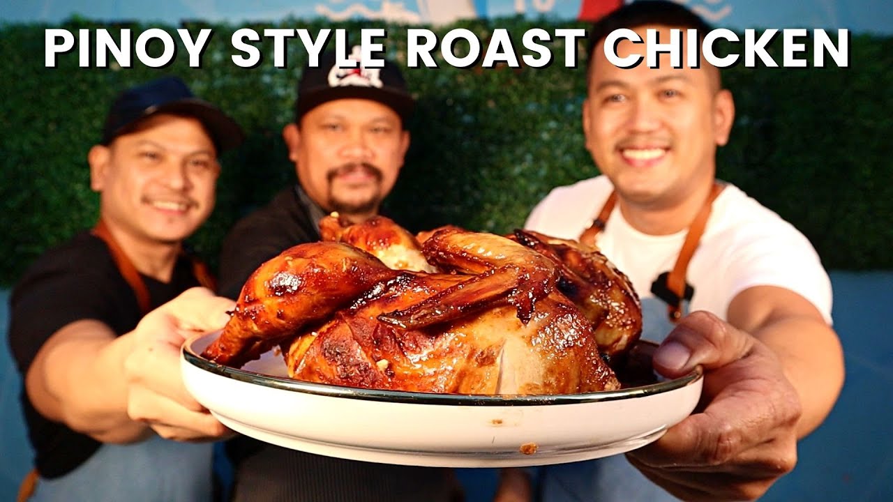 Super Simple Roasted Whole Chicken Filipino Style That You Can Do at ...