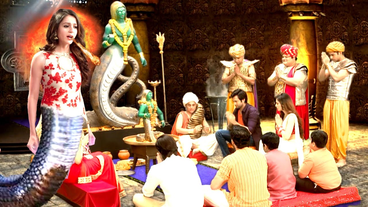Naagin Ka Poora Pariwar Pahucha Naag Devta ke Mandir| EP169 ...