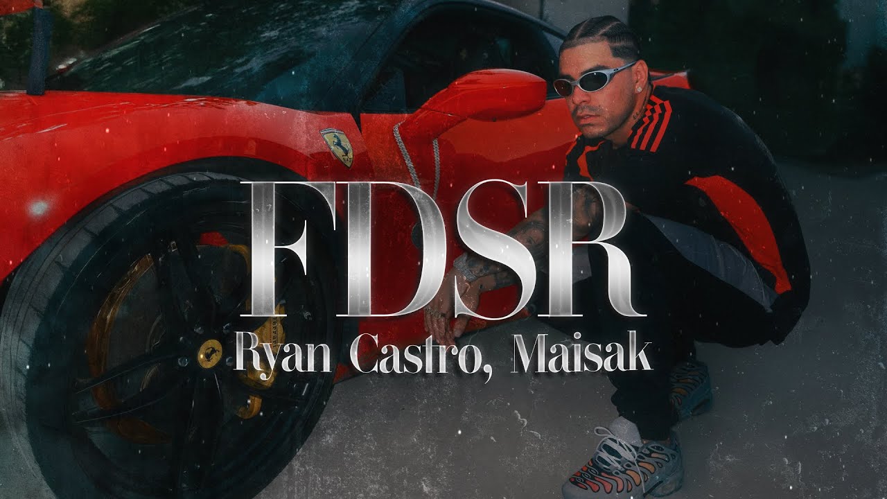 Ryan Castro, Maisak - FDSR 🔥 (Letra) - YouTube