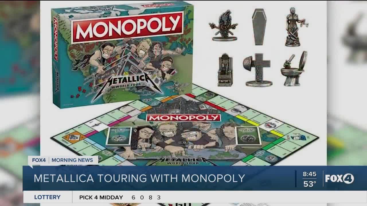 Monopoly teams up with Metallica - YouTube