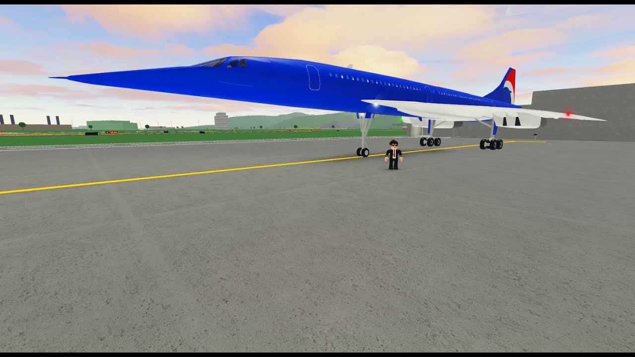 New PTFS update (new Concorde model and livery!) - YouTube