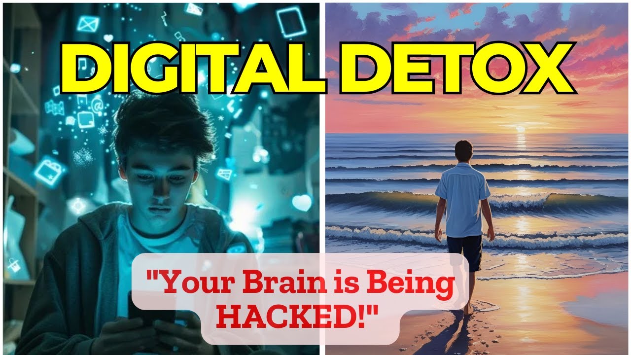 "Digital Detox" | Life-Changing Steps to Break Free from Screen ...