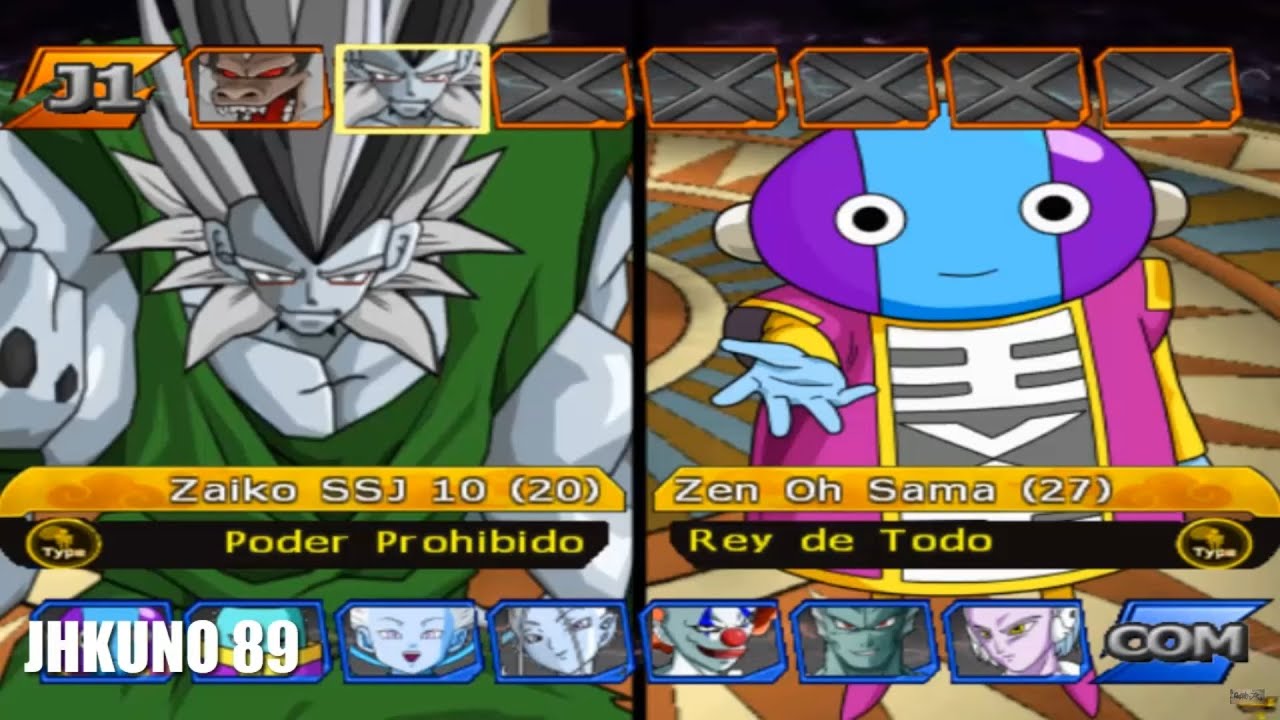 JHKUNO 89 vs MODS MAS CHETADOS 🔥 | ZAIKO SSJ 10 PODER PROHIBIDO vs ...