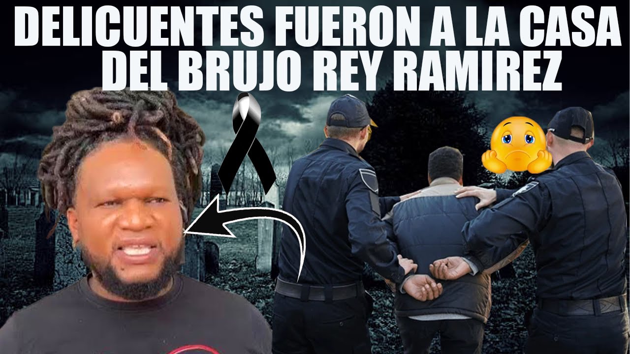 Delincuentes le D1sparan al Brujo Rey Ramírez y mire qué pasó Wao mio# ...