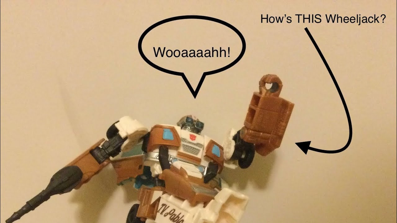Producers be like: Pablo, not Wheeljack. #transformersriseofthebeasts ...