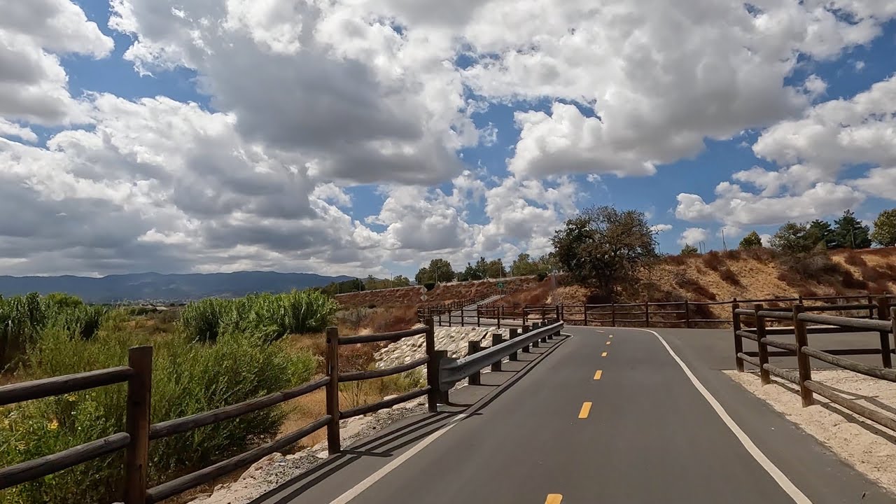 San Francisquito Creek Trail (p2) - YouTube