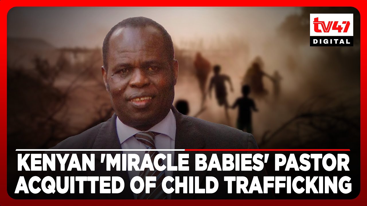 Gilbert Deya: Kenyan 'miracle babies' pastor acquitted of child ...