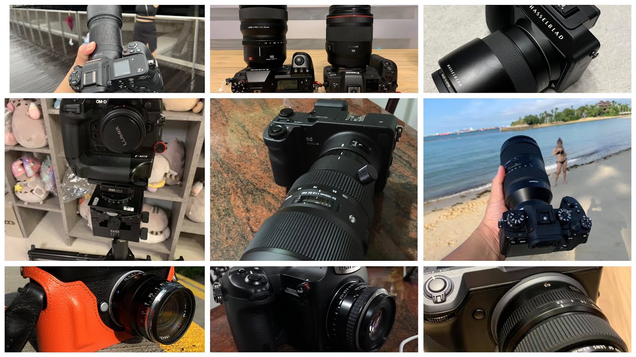 Camera Brands and Some Thoughts - YouTube