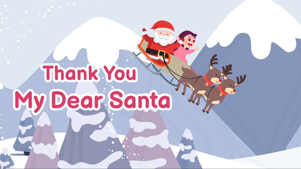 【It's Story Time】Thank You, my dear Santa! - YouTube