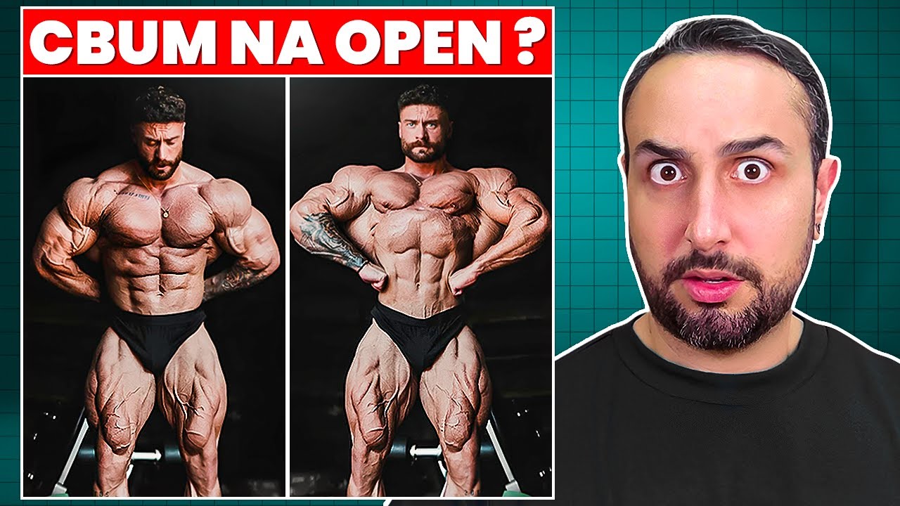CBUM VOLTOU - OS RINS VÃO AGUENTAR? ELE PODE GANHAR? ELE VAI COMPETIR ...
