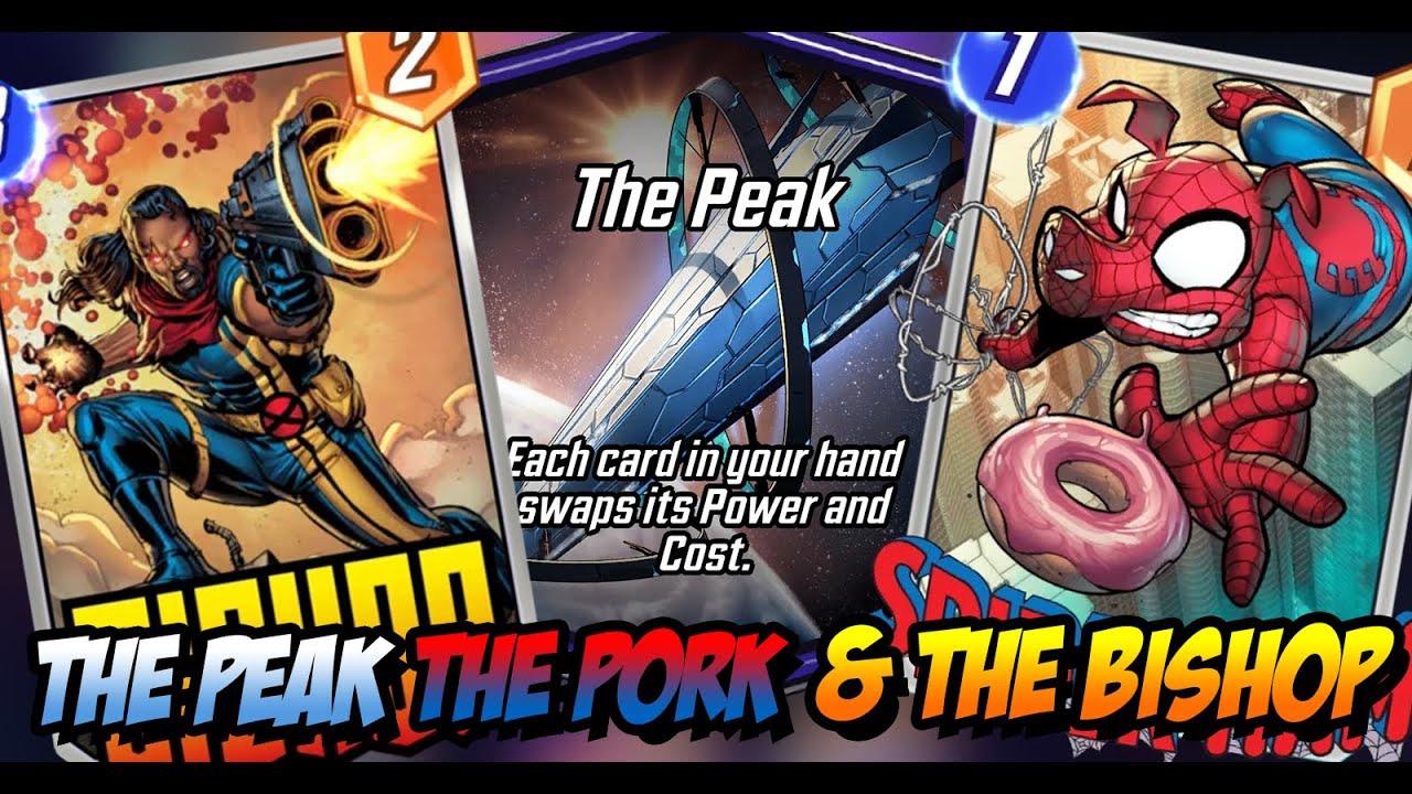 THE CHRONICLES OF SPIDER-HAM: THE PEAK, THE PORK, AND THE BISHOP. # ...