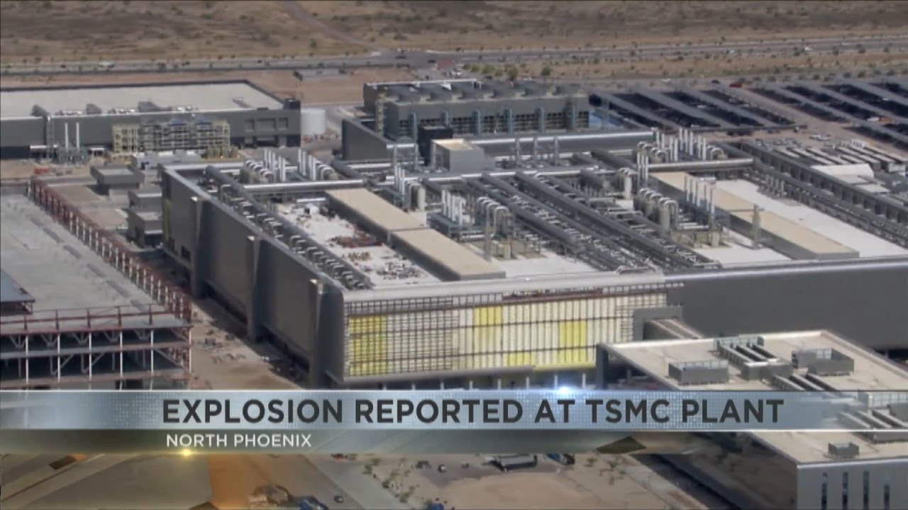 Worker involved in explosion on construction site in Phoenix died - YouTube