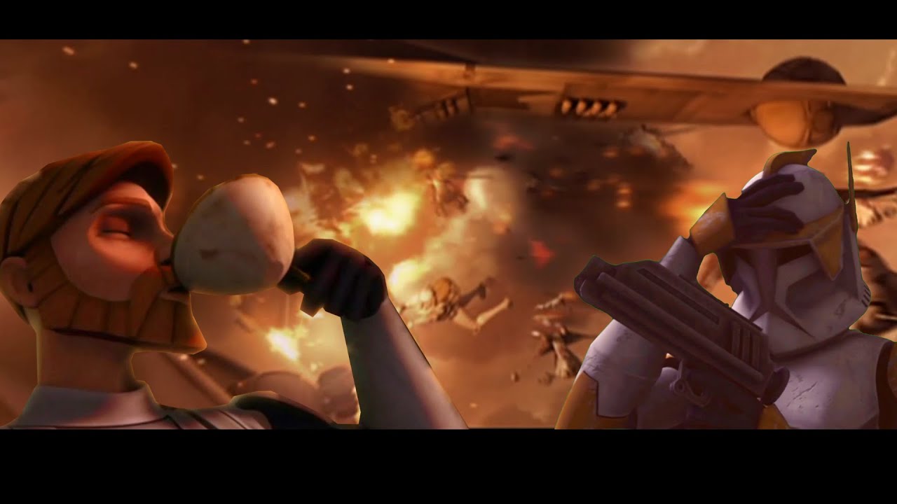 Huntube poop Star Wars: Káosz a Geonosis-on - YouTube