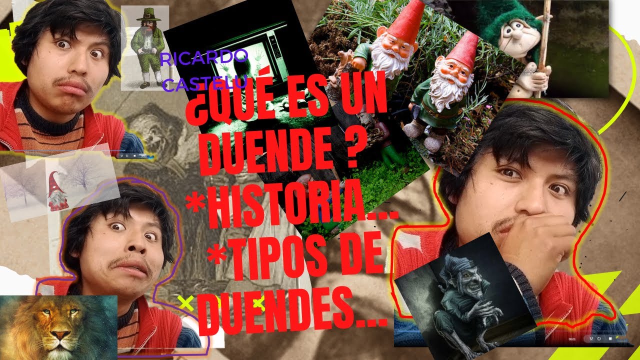 QUÉ ES UN DUENDE?, HISTORIA RESUMIDA, QUÉ TIPOS DE DUENDES EXISTEN? SON ...