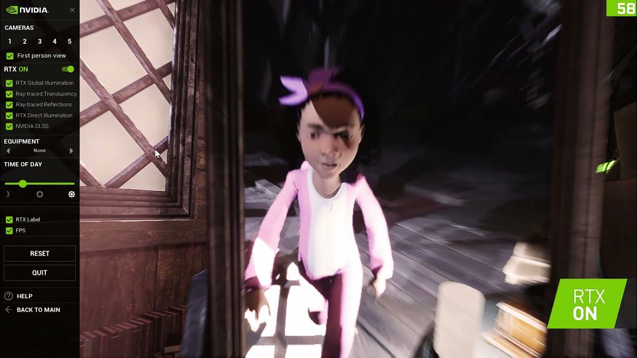 Unreal Engine Nvidia RTXGI Showcase - YouTube