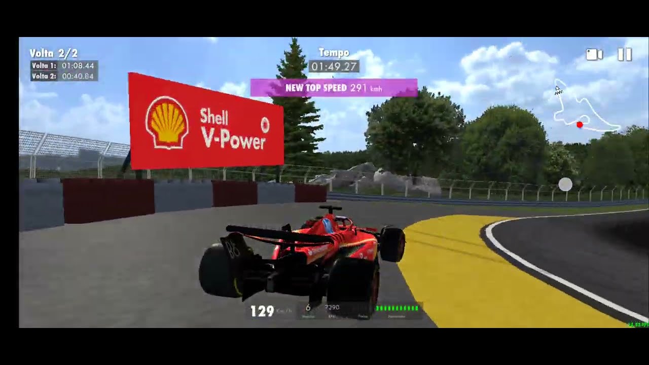 Shell Racing Legends - Ferrari SF-24 - Norte da Europa - Layout A - 2 ...