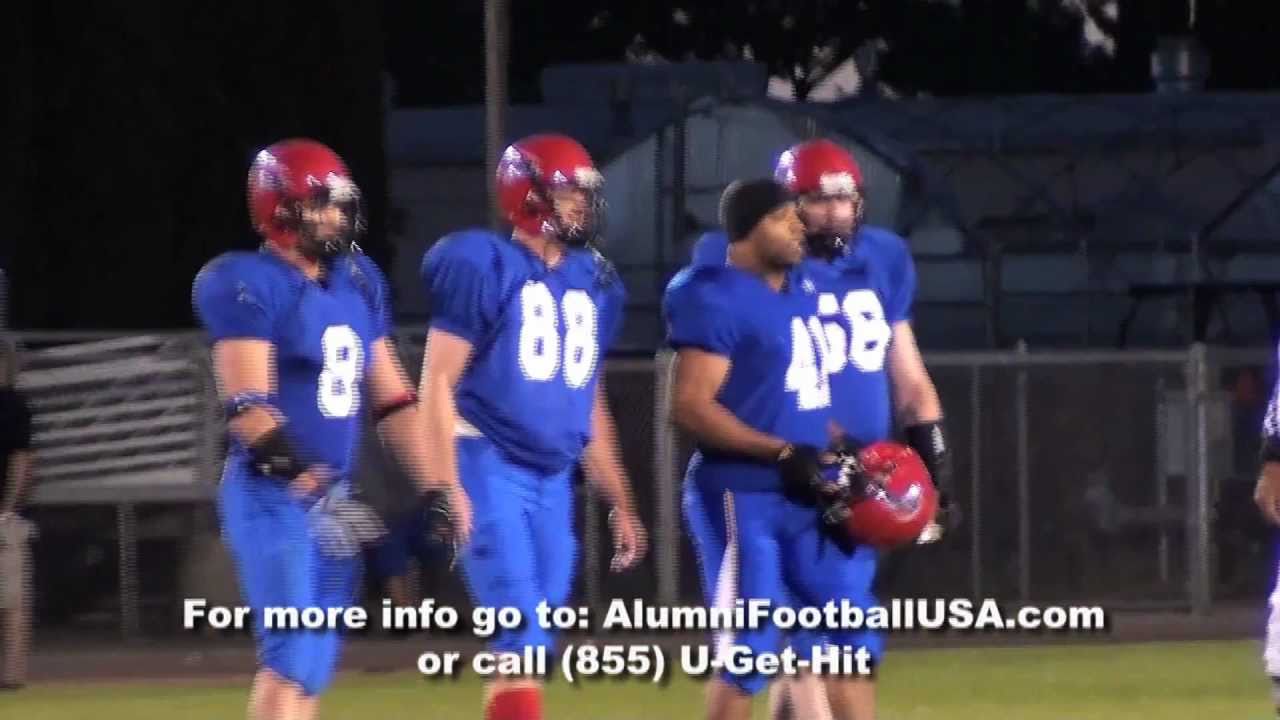 Manteca vs East Union Alumni Football USA Game 5/6/11 - YouTube