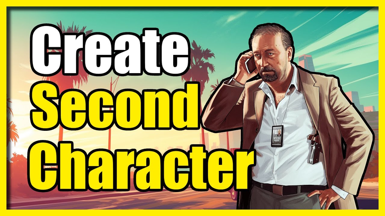 How to Create another Character in GTA 5 Online (Second Character ...