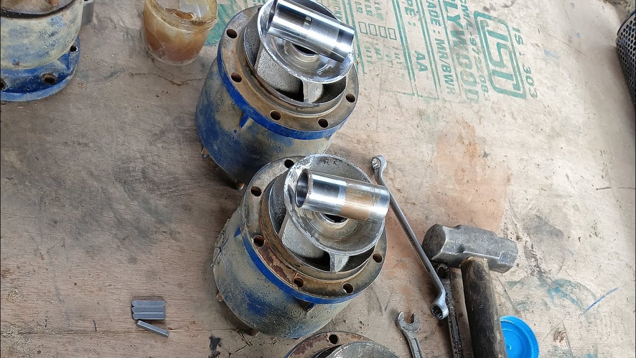 Submersible pump Motor winding by a electrician // #shorts # ...