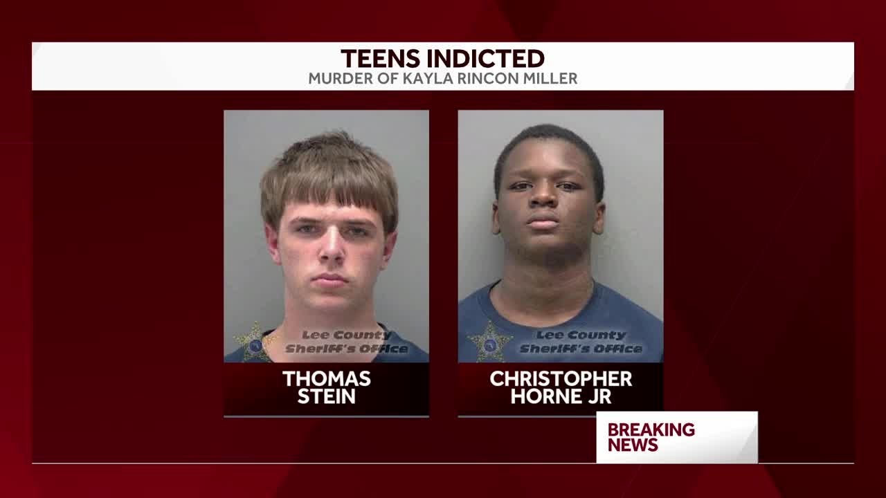 2 teens indicted in connection to 15-year-old Kayla Rincon-Miller's ...